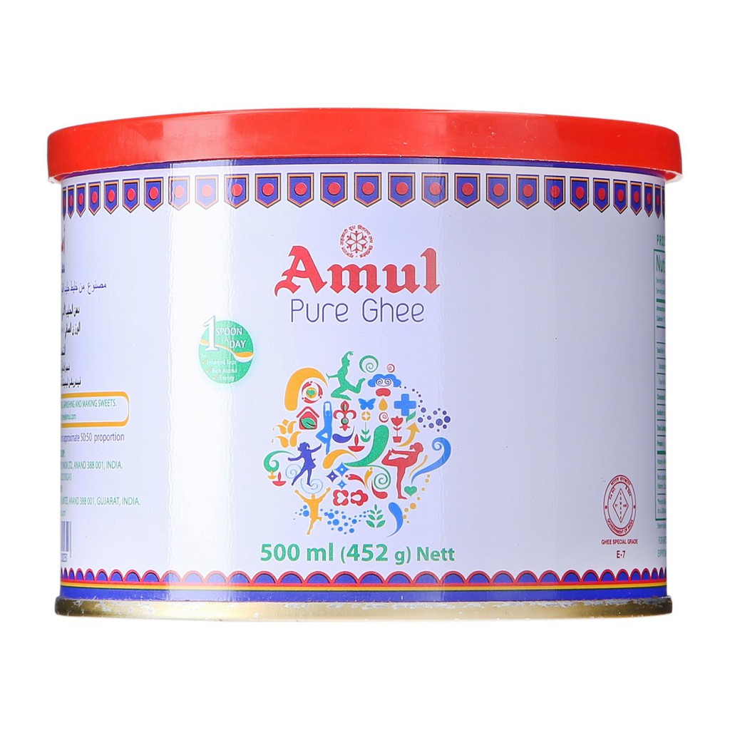 Amul Ghee (500ml) | Shopee Singapore