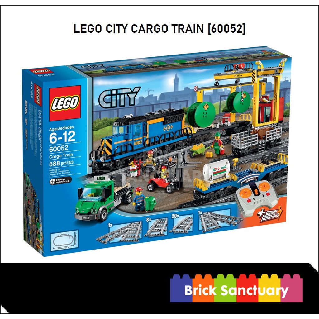LEGO City 60052 Cargo Train | Shopee Singapore