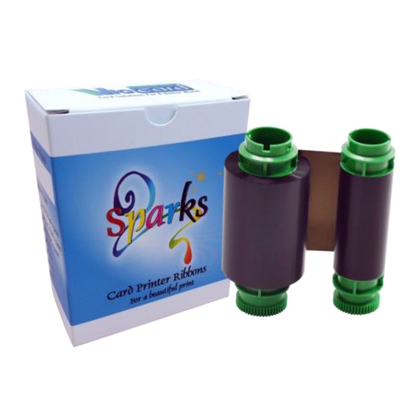 SPARKS BLACK Ribbon for Model Star or Saturn ID Card Printer | Shopee ...