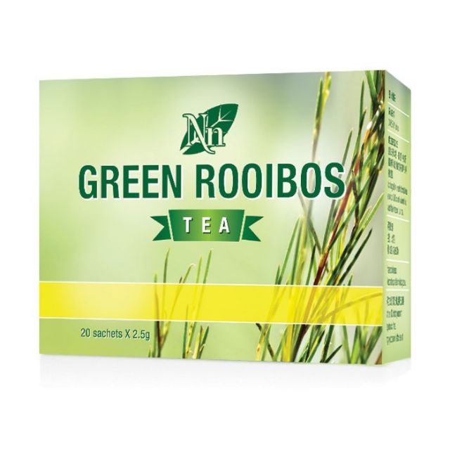 Green Rooibos Tea (20sachets x 2.5g) | Shopee Singapore