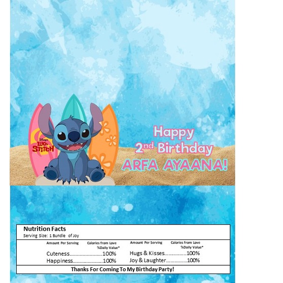 Kit Kat Chocolate Wrapper - Lilo and Stitch | Shopee Singapore