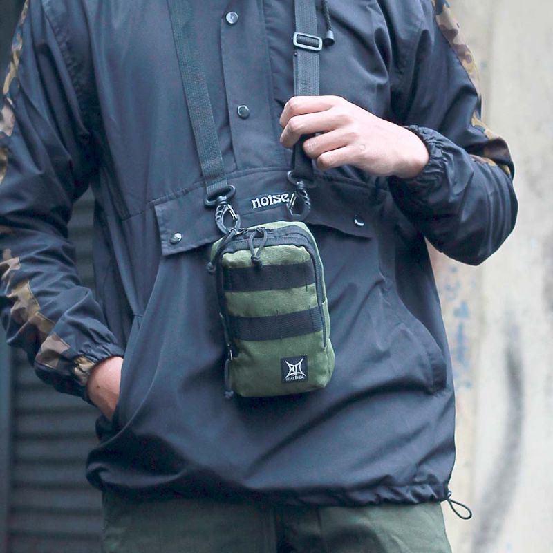 Mini Neck Hanging Bag 2 Slots Wallet Hp Card ID Card Hanging Wallet Men ...