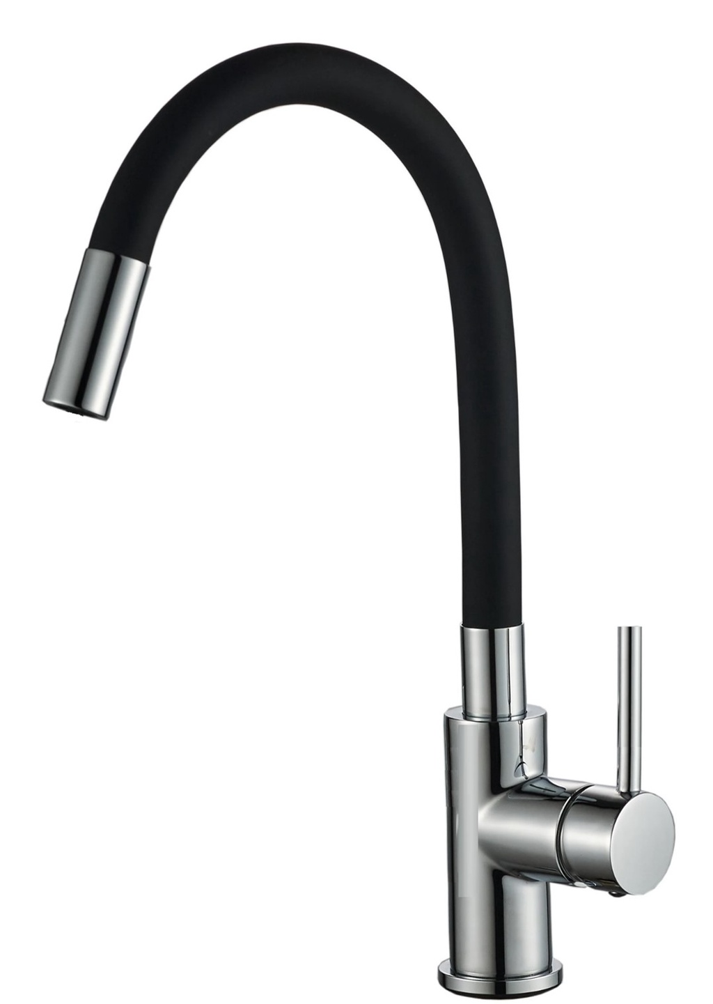 KrisROZ Sink Tap 31115F with Flexible Spout (Black) | Shopee Singapore