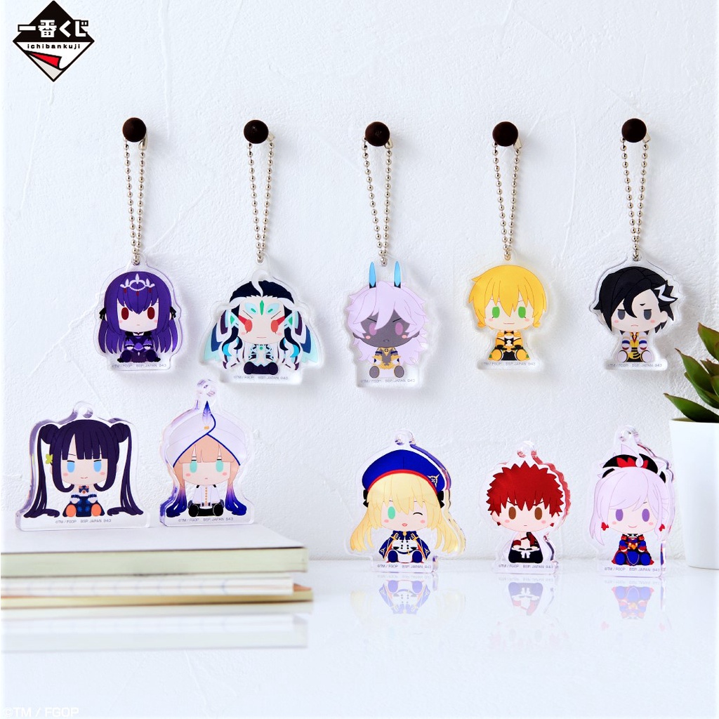 Japan Ichiban Kuji FGO Fate/Grand Order Cosmos Lostbelt Chokonokko ...