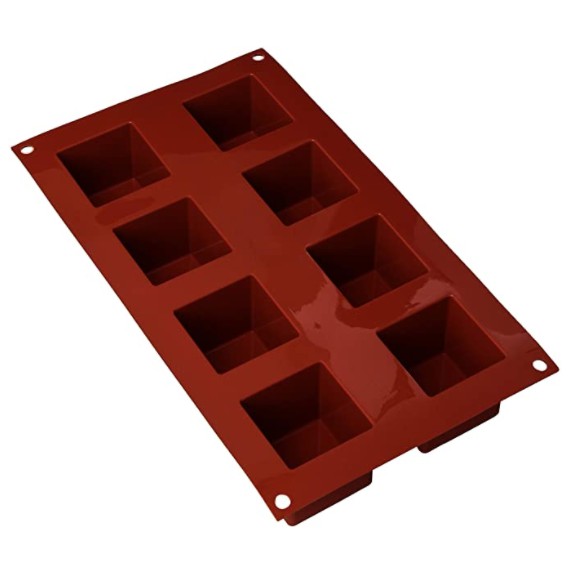 [JND] Silikomart Cube 8cube Silikomart SF104 Silicone Classic Mold ...