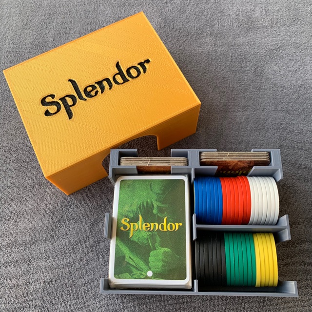 Splendor BoardGame: Organizer (Including Expansion Part) | Shopee Singapore
