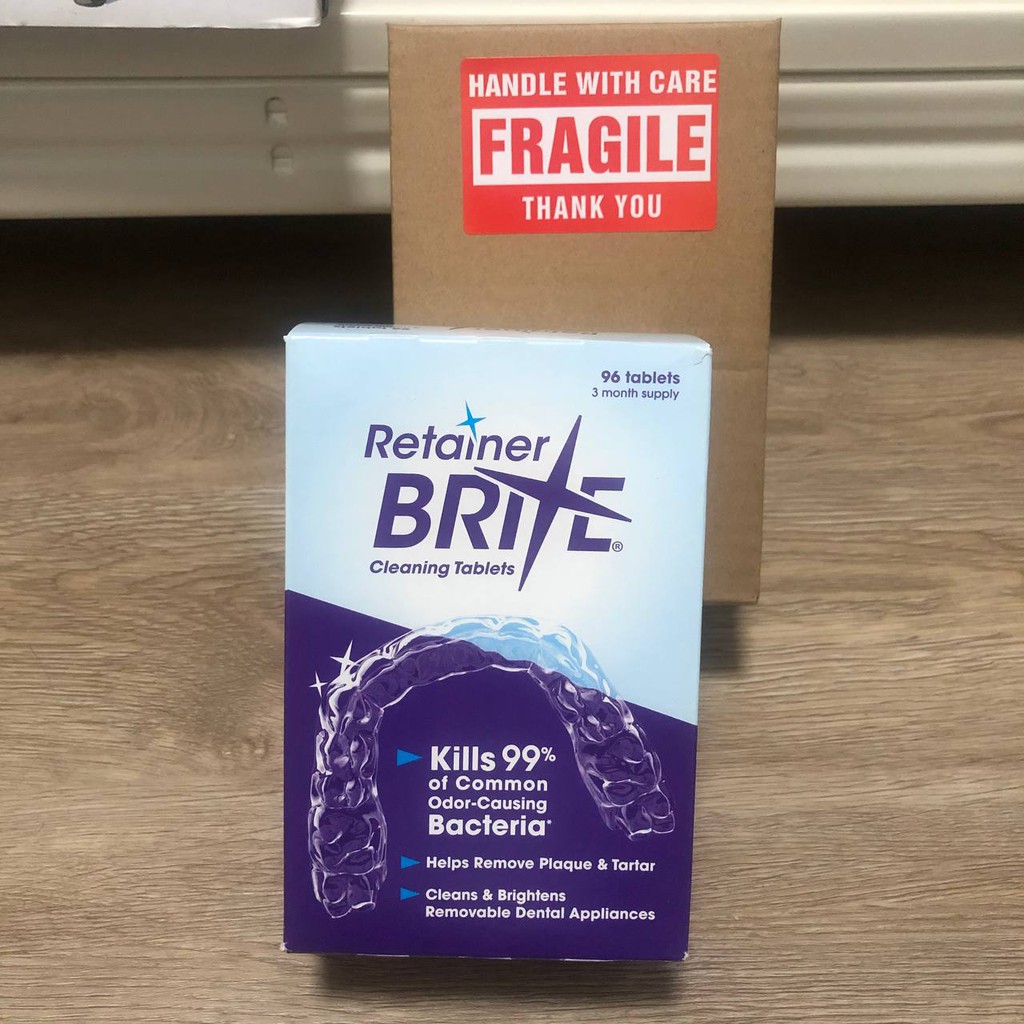 [ORIGINAL] Retainer Brite Invisalign Aligner Retainer Cleaner Cleansing ...