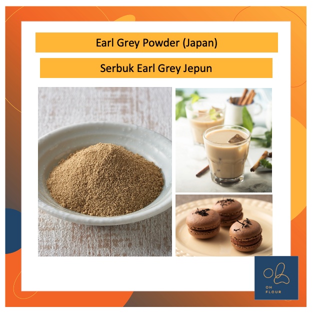 CP - 250g Earl Grey Tea Powder (Imported from Japan) | Shopee Singapore
