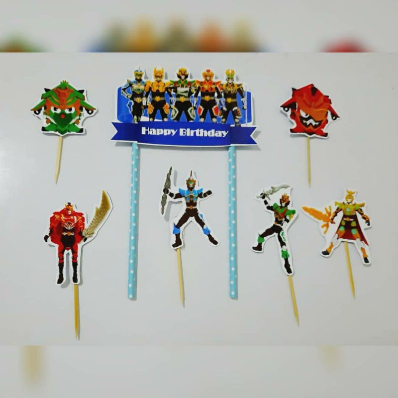 Topper Legend Hero topper birthday topper Pudding topper tart topper ...