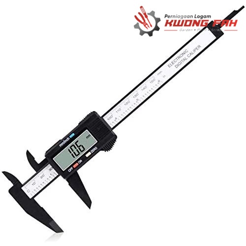 CROWNMAN Digital Calipers 12" (300mm) | Shopee Singapore