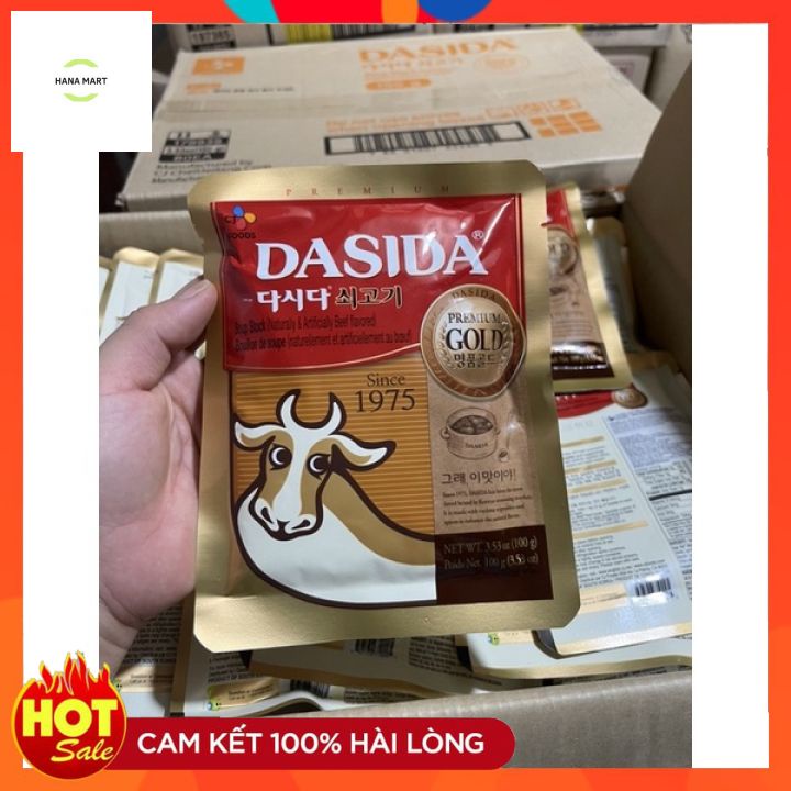 DASIDA Korean beef seasoning powder 100g pack | Shopee Singapore