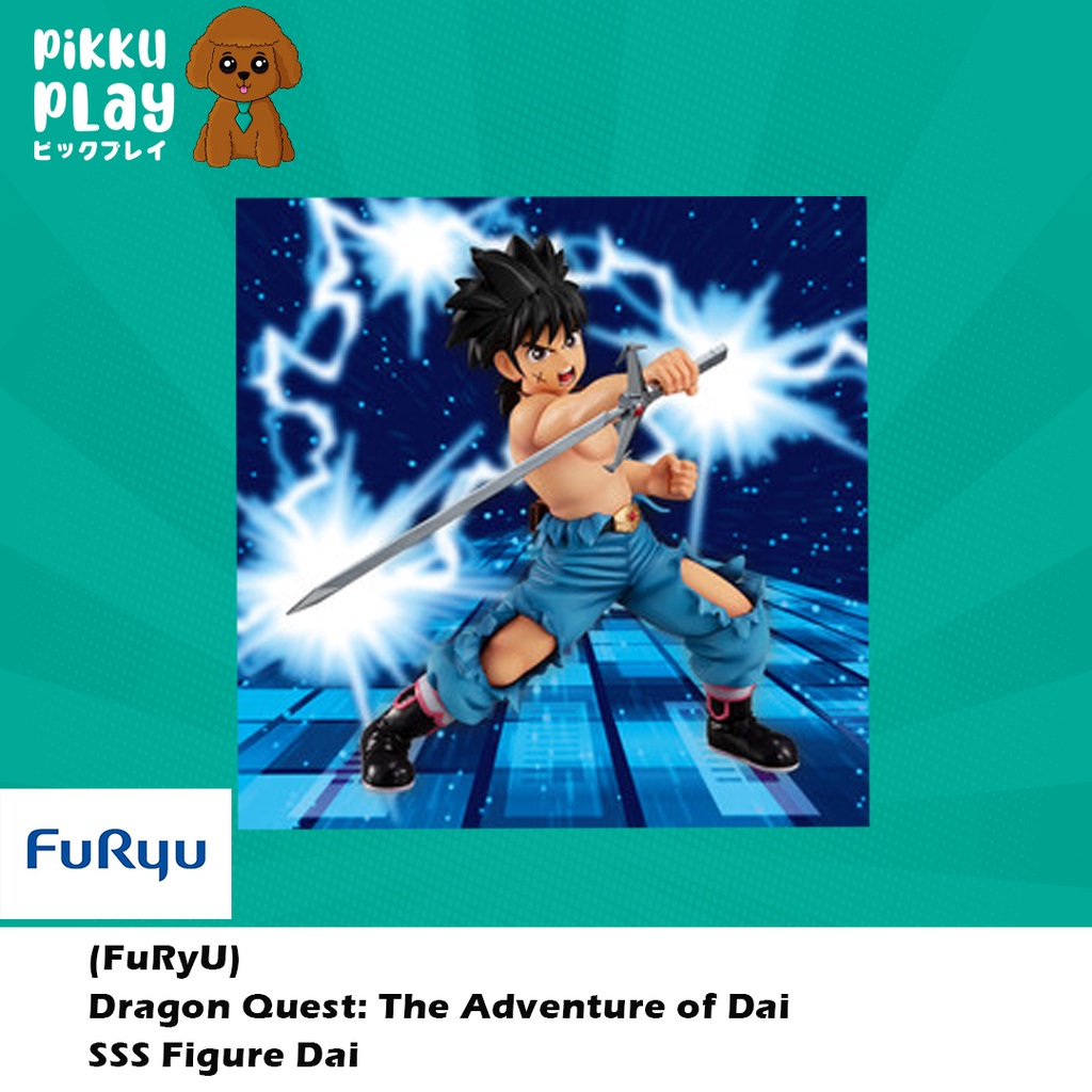 Dragon Quest The Adventure of Dai SSS Figure Dai FuRyU Anime figure ...