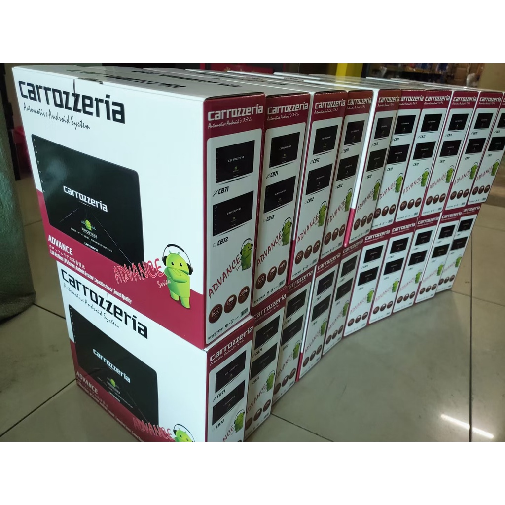 Carrozzeria CB72 TOYOTA / PERODUA SAIZ Android 7" 1+16G Full Touch Wifi ...