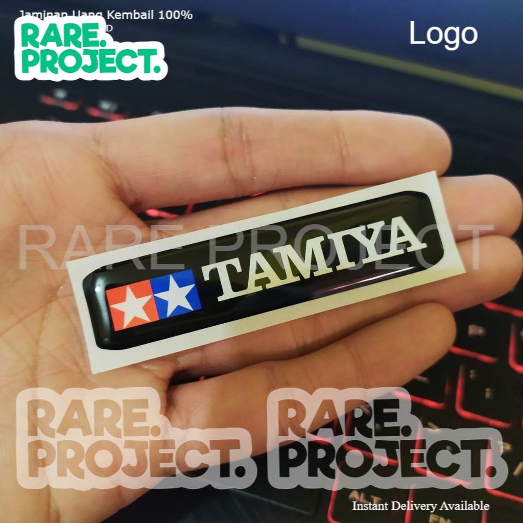 Tamiya ESP STICKERS FLEXIBLE embossed STICKERS REPLACEMENT ESP STICKERS ...