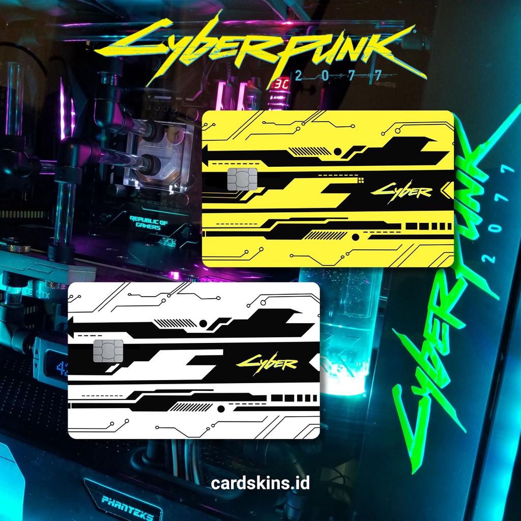 Cyberpunk SPECIAL HOLOGRAM | Garskin/atm Card STICKER/ATM Card SKIN ...