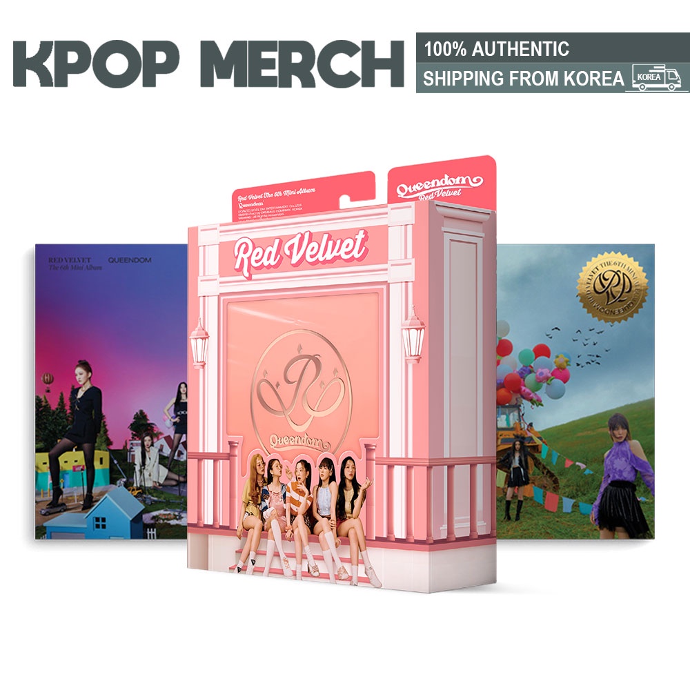 RED VELVET 6th Mini Album [Queendom] | Shopee Singapore