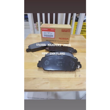 Front BRAKE PAD HRV BRAKE PAD HONDA HRV 4522-T6M-H01 | Shopee Singapore