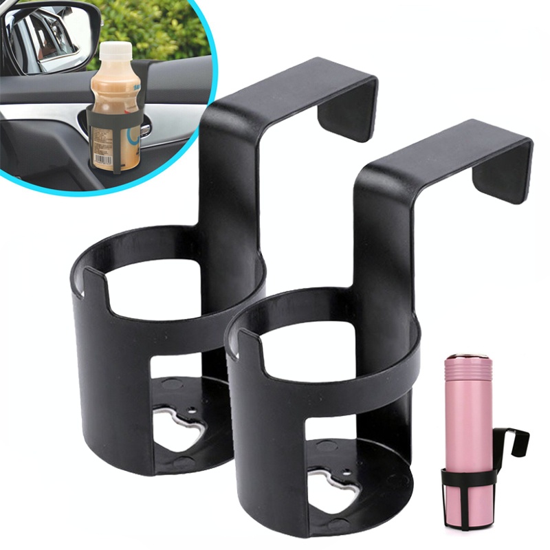 Universal Car Truck Door Cup Holder Seat Back Mount Drink Bottle ...