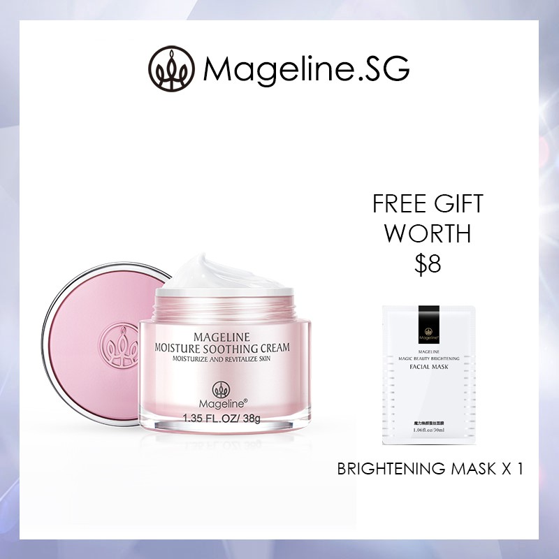 Mageline Moisture Soothing Cream 38g | Shopee Singapore