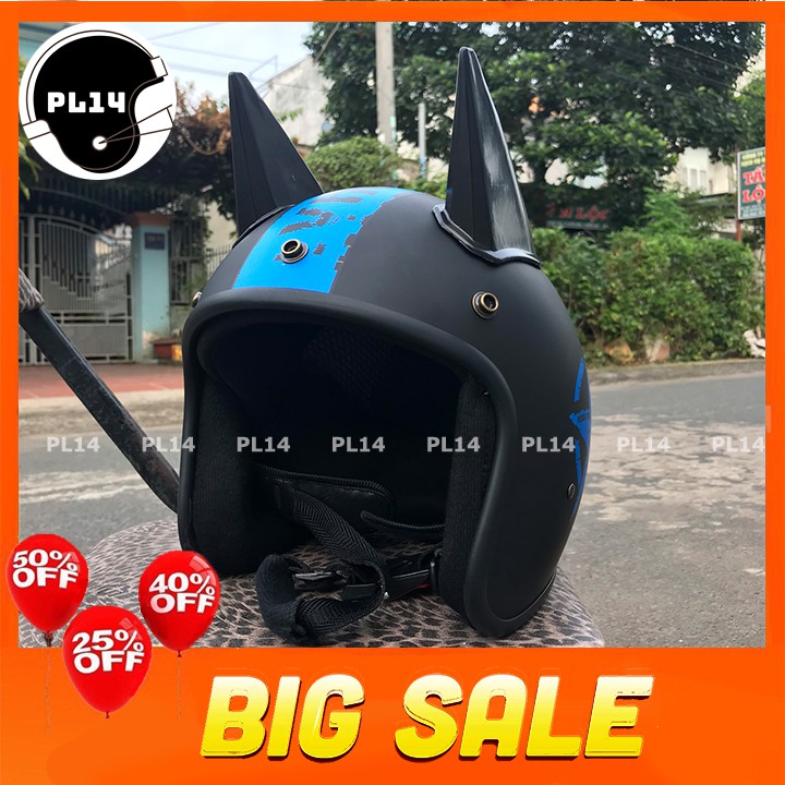 Batman Helmet Horn (with 3M glue) | Shopee Singapore