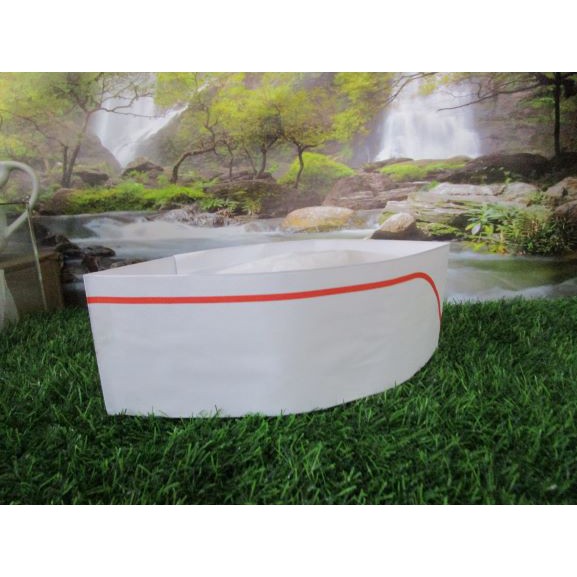 PAPER CHEF HAT / SONGKOK PAPER HAT ( adjustable ) | Shopee Singapore