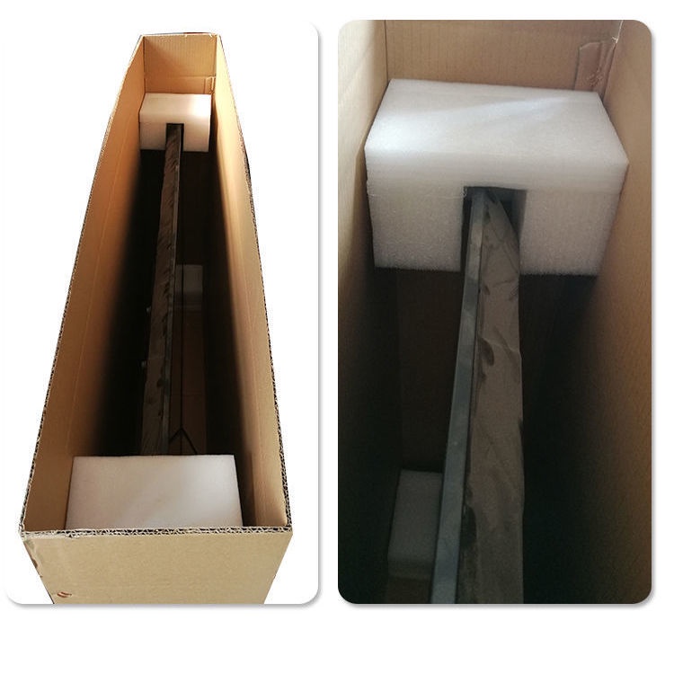 LCD TV Packaging Special Paper Box Moving Foam Protective Angle Paper ...