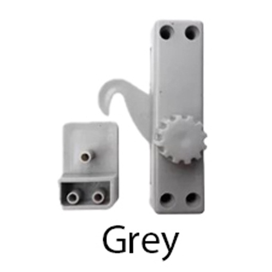 [SG SHOP SELLER] HDB PVC Sliding Toilet Door Lock / Hook Brown / Blue ...