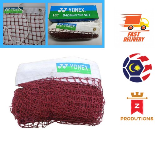 [Pos Parcel Within 24 Hours] Yonex BADMINTON NET PROFESSIONAL 610X 76 ...