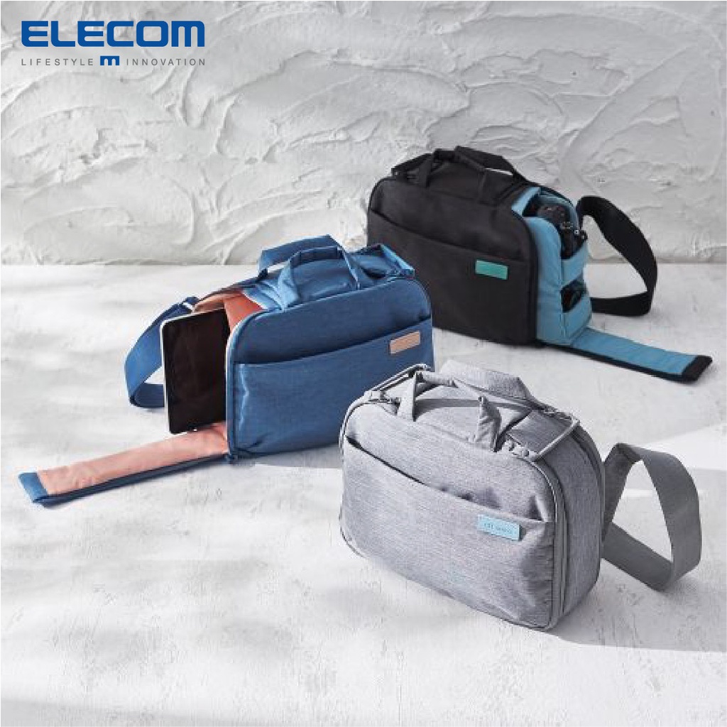 ELECOM OFF TOCO Camera Bag / DSLR Camera Bag/ Camera Messenger Bag ...