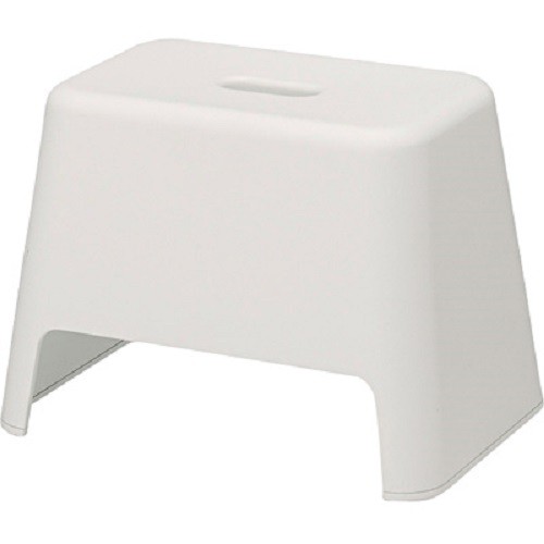 MUJI RPP Bath Stool White | Shopee Singapore