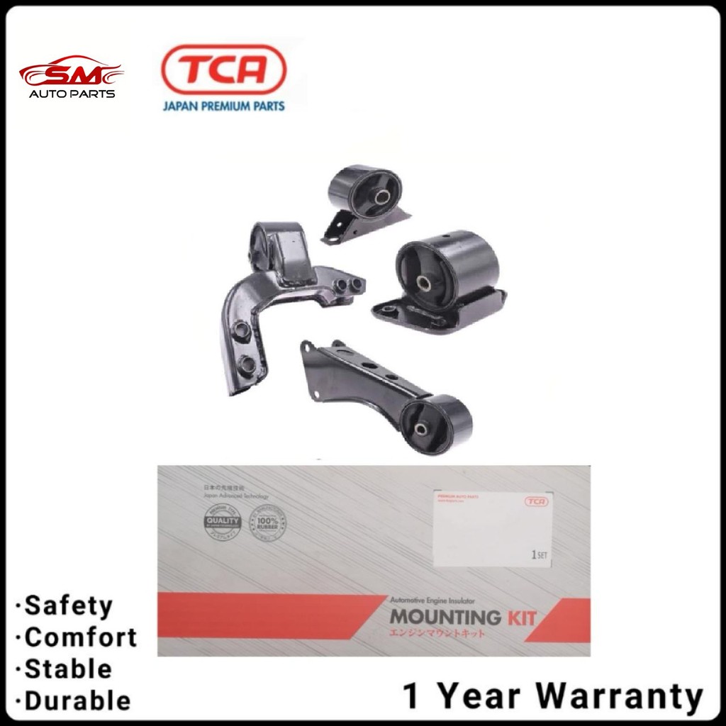 TCA Engine Mounting For Proton Saga/Iswara Auto (1Set 4PC) | Shopee ...