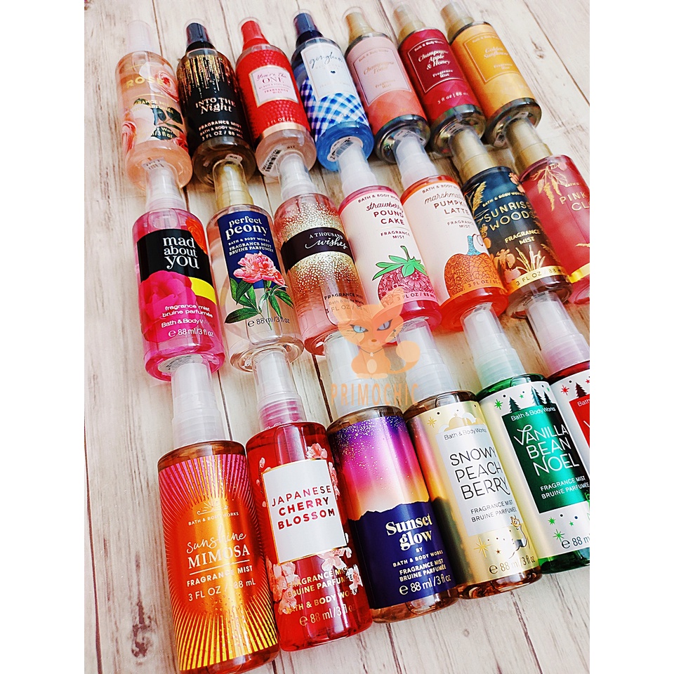 Travel Body Mist Bath & Body Works Mini Fragrance Mist | Shopee Singapore Travel Body Mist Bath & Body Works Mini Fragrance Mist | Shopee Singapore