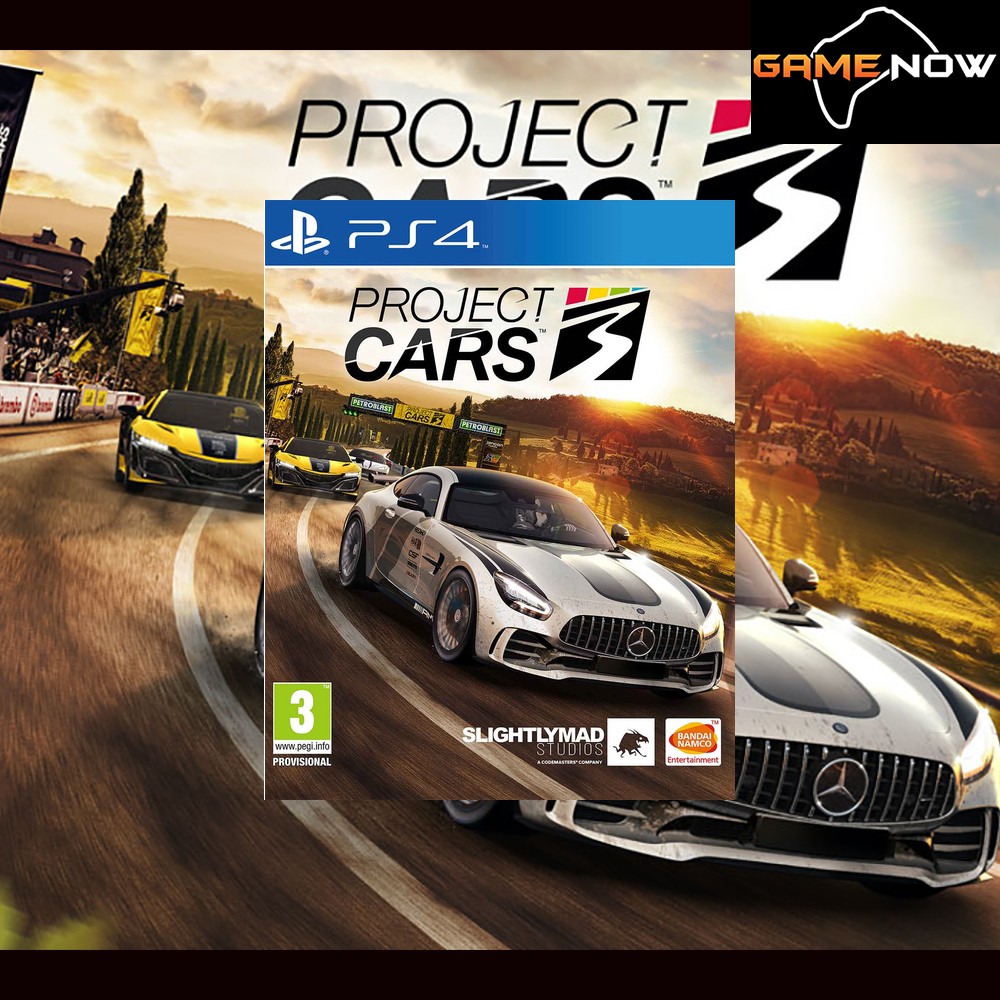 Project CARS 3 (PS4) | Shopee Singapore