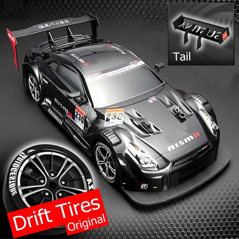 Original Super GT RC Drift Racing Car 59KM/H 4WD 2.4G High Speed GTR ...