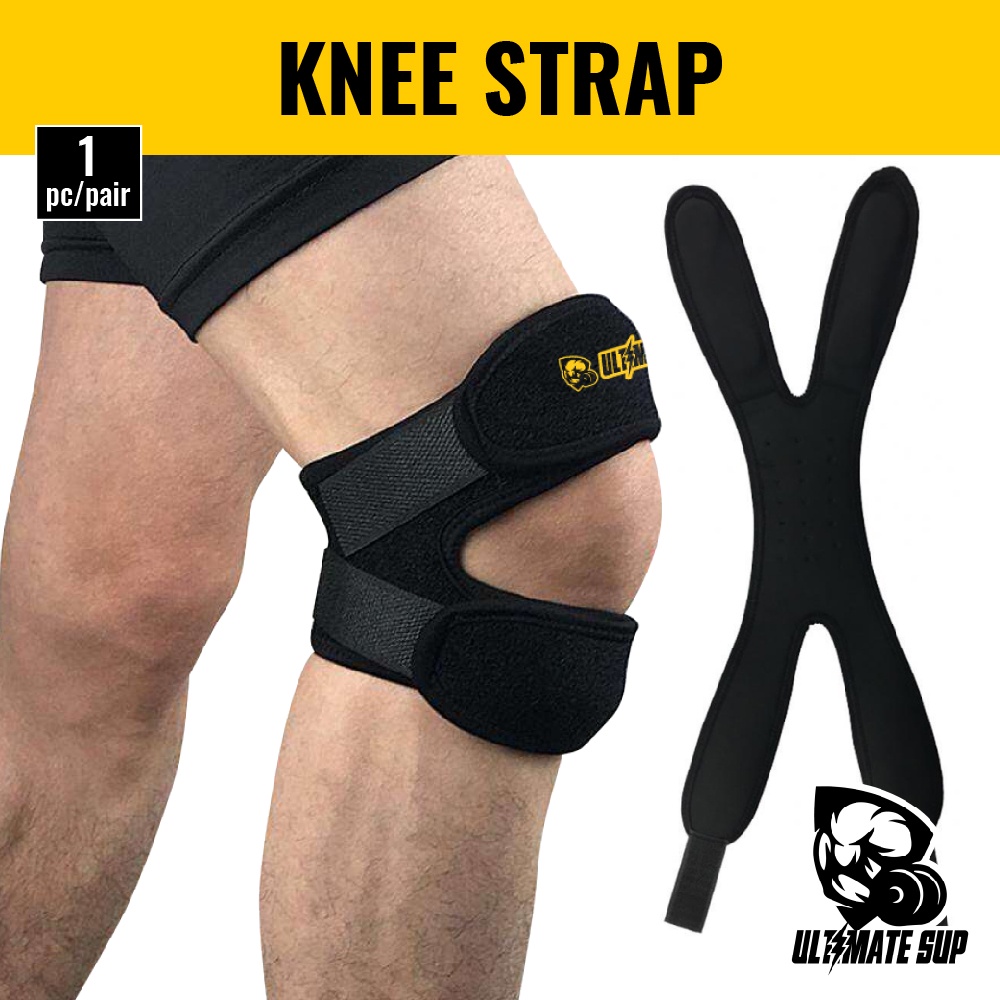 Ultimatesup Knee Strap for Knee Pain Relief, Knee Protector With Mesh ...
