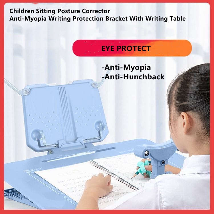 Children Sitting Posture Corrector Kid Anti-myopia Writing Protection ...