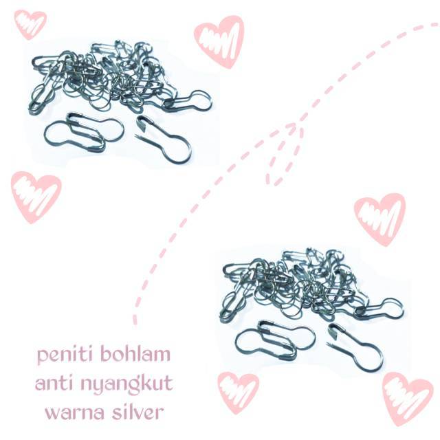 Anti-snag safety pins/bulb pins/12pcs | Shopee Singapore