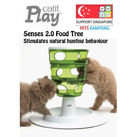Catit Senses 2.0 Food Tree | Shopee Singapore