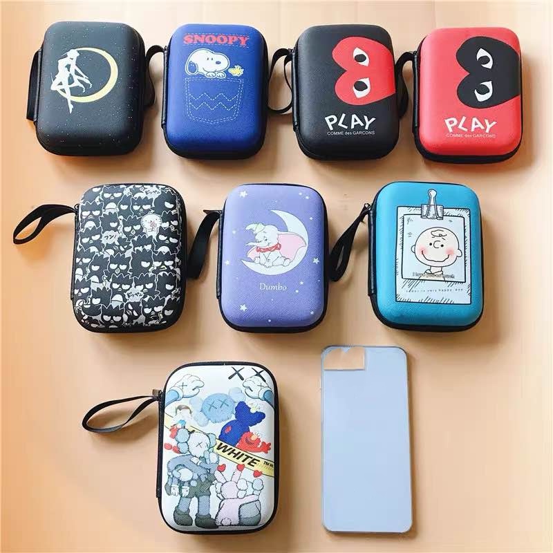 Electronics Cable Organizer Bag Powerbank Box Carrying Case for Hard ...