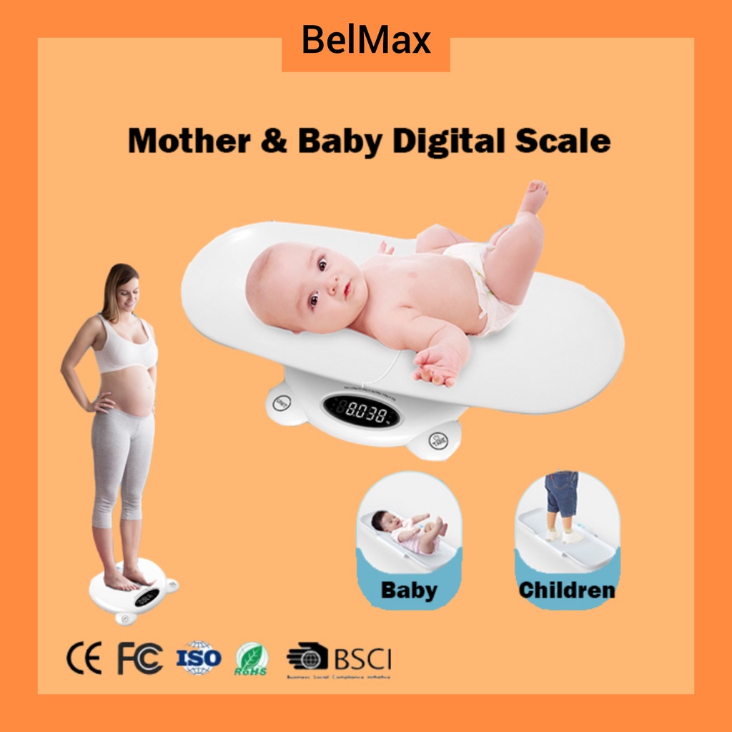 Baby Scale Weight Digital Electronic Mother And Baby Weighing Scale ...