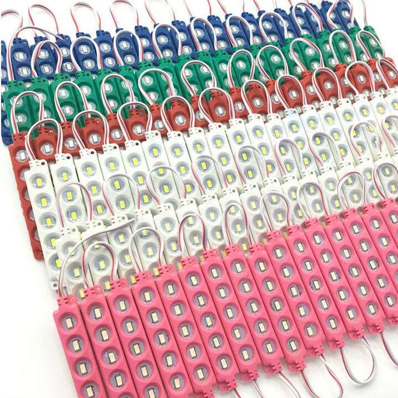 12v Highlight 5730 Injection Module Advertising Light Box Luminous ...