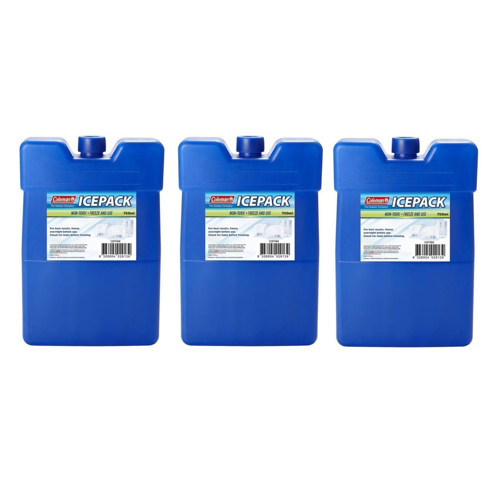 COLEMAN ICE PACK 750ML (SET OF 3) | Shopee Singapore