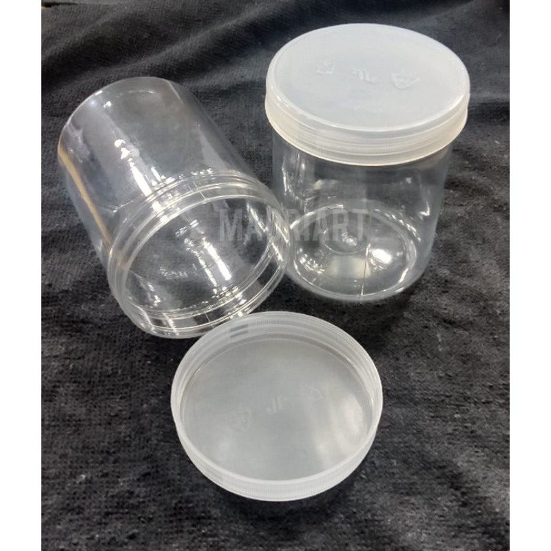 500 ml Screw Cap PET Jar (8,4x11 cm) | Shopee Singapore