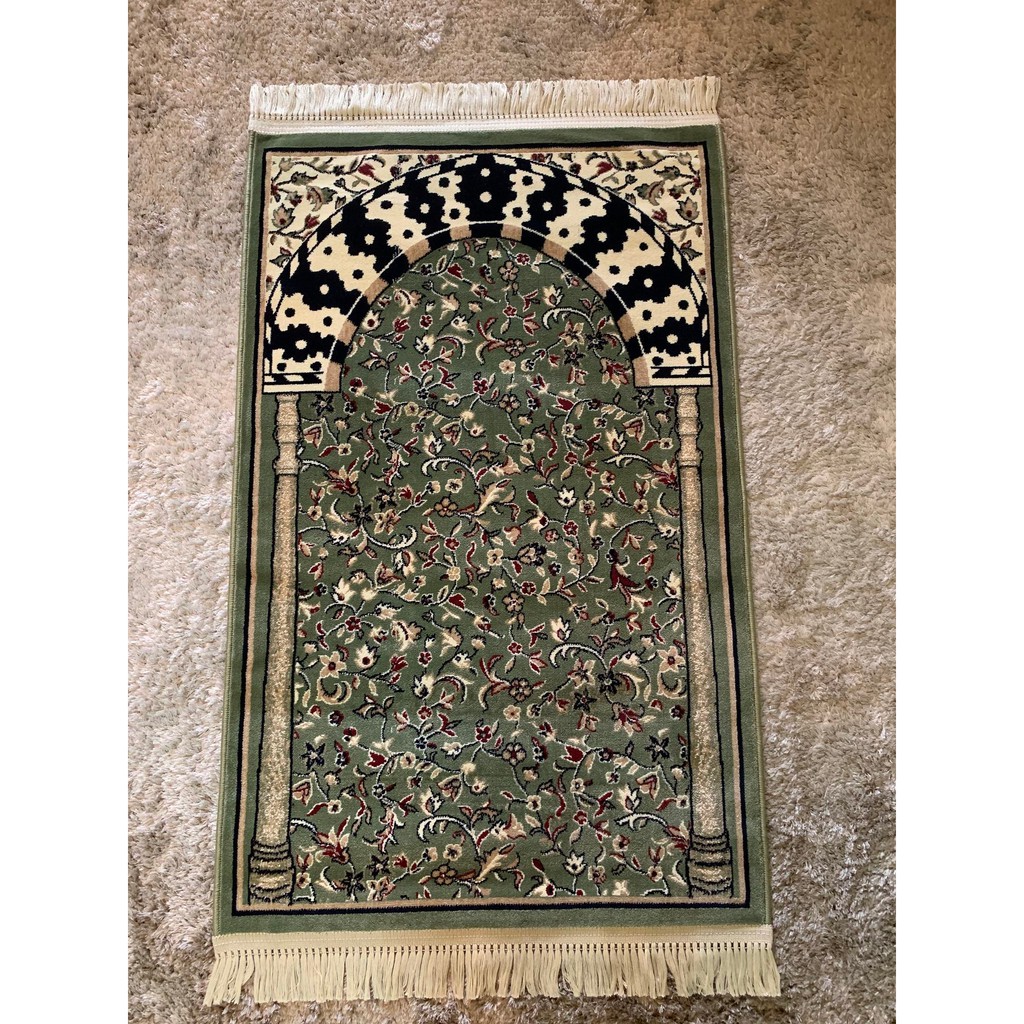 SEJADAH RAUDAH RAUDHAH DESIGN MASJID NABAWI MADINAH (KETEBALAN 6MM ...