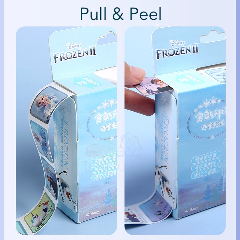 200pcs Frozen / Avenger Kids Stickers Disney Licensed Product Elsa Toys ...