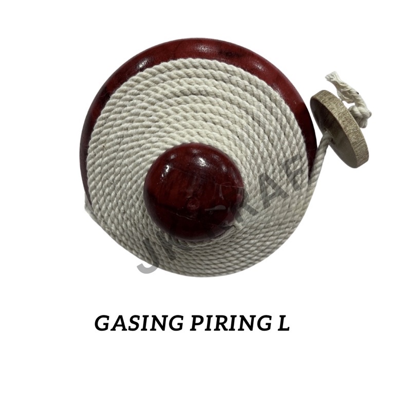 Gasing Traditional Kayu / Wooden Spinning Top / Gasing Kayu | Shopee ...