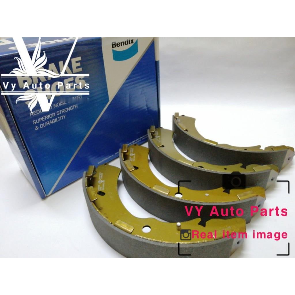 Brake Shoe Triton 4X4 D-max RT50 Chevrolet Colorado Bendix | Shopee ...
