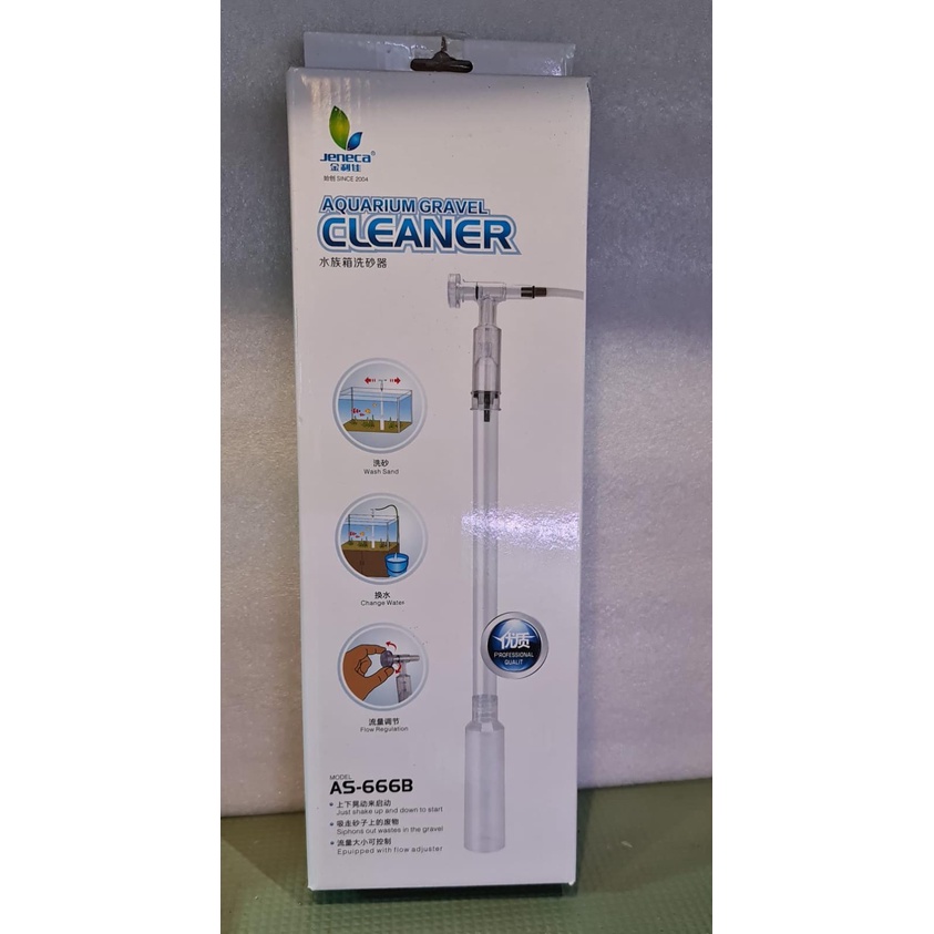 Jeneca Aquarium Gravel Cleaner (AS-666B) | Shopee Singapore
