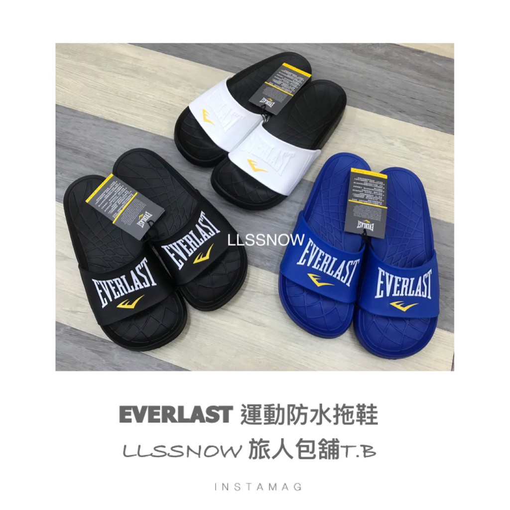 Push American EVERLAST Slippers Guaranteed Sports Casual Unisex ...