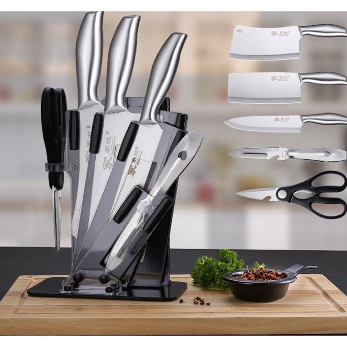 ★SG SHIPPING★6/7 Pieces Knife Tool Sets Kitchen Stainless Steel ...